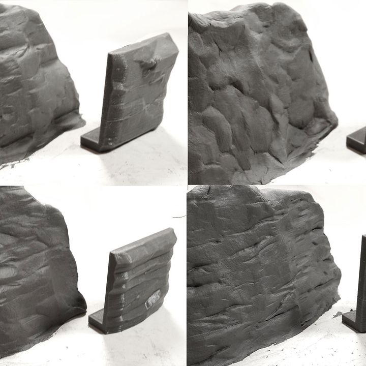 3D Printable Texture Stamps by STL Loot Factory